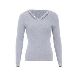 CHANI Pullover Damen Gr&ouml;&szlig;e XS/S himmelblau