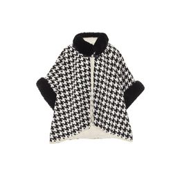 Fraully Cape female Black, White size M