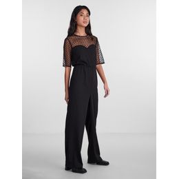 Pieces Jumpsuit Damen Gr&ouml;&szlig;e L schwarz