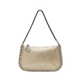 Ebeeza Shoulder Bag female Beige size One Size