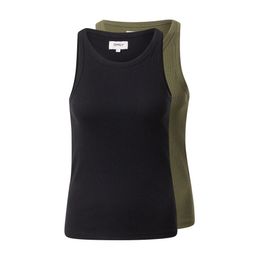 Only Top 'Lindsay' Damen Gr&ouml;&szlig;e M oliv / schwarz