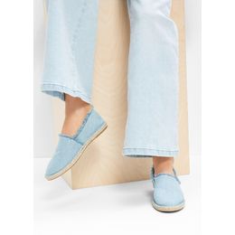 bonprix Espadrilles, blau