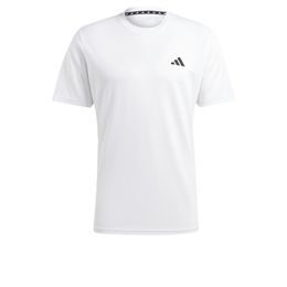 adidas Performance Performance Shirt 'Train Essentials' male White size XXL