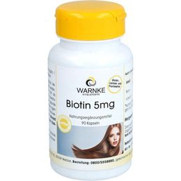 Biotin 5 mg Kapseln 90 St