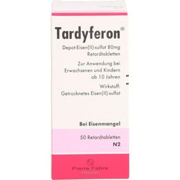 Tardyferon Depot-Eisen(II)-sulfat 80 mg Retardtab. 50 St