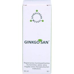 SPENGLERSAN Ginkgosan Tropfen 50 ml