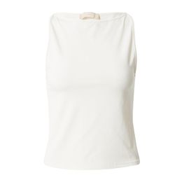 LENI KLUM x ABOUT YOU Top 'Philippa' Damen Größe S offwhite