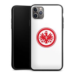 DeinDesign iPhone 11 Pro Max Handy Premium Silikon H&uuml;lle Handyh&uuml;lle schwarz Case Eintracht Frankfurt Sge Official Licensed Product Silikon Premium Case