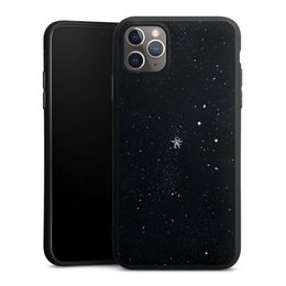 DeinDesign iPhone 11 Pro Max Handy Premium Silikon H&uuml;lle Handyh&uuml;lle schwarz Case Space Astronaut Weltall Silikon Premium Case
