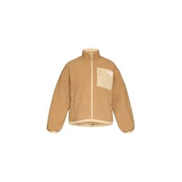 The North Face Funktionsfleecejacke 'YUMIORI' Damen Größe S sand / hellbraun