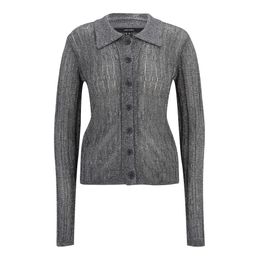 Vero Moda Tall Knit Cardigan 'VMMILES' female Grey size XS
