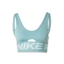 Nike Sports Bra 'INDY PLUNGE' female Green size S