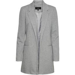 V&eacute;ro Moda VERO MODA Blazer 'VMVerina' Damen Gr&ouml;&szlig;e 38 graumeliert
