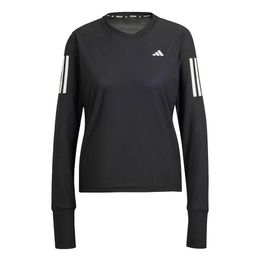adidas Performance Performance Shirt 'Own The Run' female Black size M