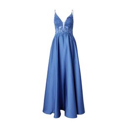Laona Abendkleid Damen Gr&ouml;&szlig;e 34 royalblau Winterkleid