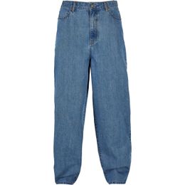 Bequeme Jeans Urban Classics "Urban Classics Herren 90‘s Jeans", Herren, Gr. 36, Normalgrößen, light blau washed, 100% Baumwolle, unifarben, Jeans