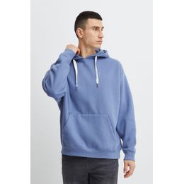 Kapuzenpullover Blend "BHHoodie", Herren, Gr. XXL, delft, Sweatware, 60% Baumwolle, 40% Polyester, oversize normal, ohne Ausschnitt, eingesetzt, Pullover Kapuzenpullover, L&auml;ssiger Hoodie mit Kapuze