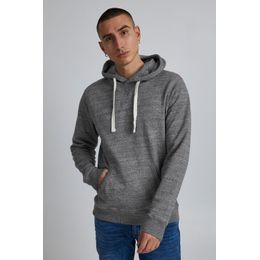 Rundhalspullover Blend "BHAlton", Herren, Gr. M, pewter mix, Sweatware, 60% Baumwolle, 40% Polyester, meliert, regular fit normal, ohne Ausschnitt, Pullover Rundhalspullover, Moderner Kapuzensweater in Melierter Optik