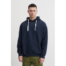 Kapuzenpullover Blend "BHHoodie", Herren, Gr. XXL, blau (marineblaus), Sweatware, 60% Baumwolle, 40% Polyester, oversize normal, ohne Ausschnitt, eingesetzt, Pullover Kapuzenpullover, L&auml;ssiger Hoodie mit Kapuze