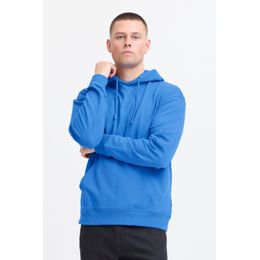 Kapuzenpullover Blend "BHBrody Sweatshirt hood", Herren, Gr. L, blau (nebulas blau), Sweatware, 60% Baumwolle, 40% Polyester, unifarben, regular fit, ohne Ausschnitt, Pullover, Sportlicher Sweat-Hoodie mit Kängurutasche
