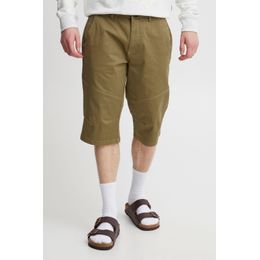 Bermudas Blend "BHShorts", Herren, Gr. L, US-Größen, nutria, Web, 97% Baumwolle, 3% Elasthan, unifarben, regular fit kniebedeckend, Hosen Bermudas, Stilvolle Bermuda Chino Shorts