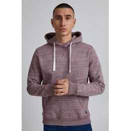 Rundhalspullover Blend "BHAlton", Herren, Gr. L, wine rot, Sweatware, 60% Baumwolle, 40% Polyester, meliert, regular fit normal, ohne Ausschnitt, Pullover, Moderner Kapuzensweater in Melierter Optik
