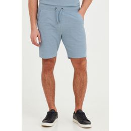 Sweatshorts Blend "BHSan", Herren, Gr. XXL, US-Gr&ouml;&szlig;en, faded denim, Web, 60% Baumwolle, 40% Polyester, unifarben, regular fit kurz, Hosen Sweatshorts, Sweatshorts aus Pique Material