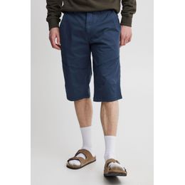 Bermudas Blend "BHShorts", Herren, Gr. L, US-Gr&ouml;&szlig;en, marineblaus, Web, 97% Baumwolle, 3% Elasthan, unifarben, regular fit kniebedeckend, Hosen Bermudas, Stilvolle Bermuda Chino Shorts