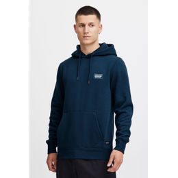 Kapuzenpullover Blend "BHKay", Herren, Gr. XXL, blau (marineblaus), Sweatware, 55% Polyester, 45% Baumwolle, unifarben, regular fit, Pullover, Stilvoller Hoodie mit Kapuze