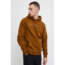 Kapuzenpullover Blend "BHSweatshirt", Herren, Gr. L, monk's robe, Sweatware, 70% Baumwolle, 30% Polyester, unifarben, regular fit, ohne Ausschnitt, eingesetzt, Pullover, Stilvoller Hoodie mit Kapuze