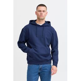 Kapuzenpullover Blend "BHBrody Sweatshirt hood", Herren, Gr. XXL, marineblaus, Sweatware, 60% Baumwolle, 40% Polyester, unifarben, regular fit, ohne Ausschnitt, Pullover, Sportlicher Sweat-Hoodie mit Kängurutasche