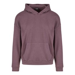 Kapuzensweatshirt Urban Classics "Urban Classics Light Terry Hoody", Herren, Gr. XL, fadedlila, 70% Baumwolle, 30% Polyester, unifarben, Sweatshirts
