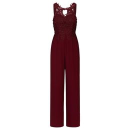 Kraimod Jumpsuit Damen Gr&ouml;&szlig;e S bordeaux