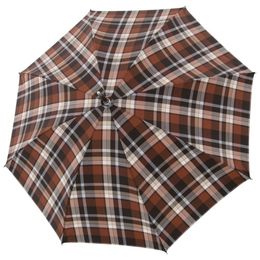 doppler MANUFAKTUR Umbrella 'Z&uuml;rs Rustika' male Brown size One Size