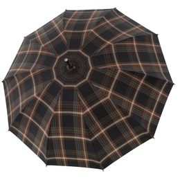doppler MANUFAKTUR Umbrella 'Kastanien' male Brown size One Size