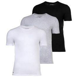 Lacoste Shirt male Grey, Black, White size XXL