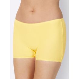 w&auml;schepur w&auml;schepur Damen Pagenschl&uuml;pfer, zitrone + flieder + orchidee, Gr&ouml;&szlig;e 38