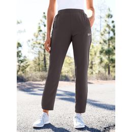 Catamaran Sports Damen Freizeithose mit variabler Saumweite, graphit, Gr&ouml;&szlig;e 42