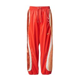 Nike Sportswear Hose Herren Gr&ouml;&szlig;e 33 orange / orangerot / wei&szlig;