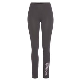 Bench. Loungewear Damen Leggings, stone, Größe 32/34
