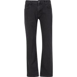 Bequeme Jeans DEF "DEF DEF Sky Slim Fit Jeans", Herren, Gr. 30, Normalgrößen, schwarzwashed, 100% Baumwolle, unifarben, Jeans