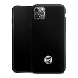 DeinDesign iPhone 11 Pro Max Handy Premium Silikon H&uuml;lle Handyh&uuml;lle schwarz Case Fc Bayern M&uuml;nchen Fcb Official Licensed Product Silikon Premium Case