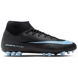 Nike ZM SUPERFLY 10 ACADEMY AG Fu&szlig;ballschuhe Herren - Gr&ouml;&szlig;e 43 - schwarz