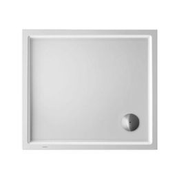 Duravit Duschwanne Starck Slimline 720118000000001 90 x 80 x 4,5 cm, weiß, Antislip,Rechteck