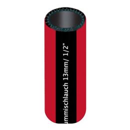 Ewuaqua Gummi-Wasserschlauch iRubber 76093 Gartenschlauch, 1/2", 25 m Schlauch, 20 bar