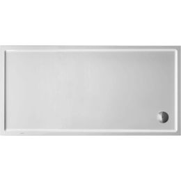 Duravit Duschwanne Starck Slimline 720134000000001 180 x 90 x 6,5 cm, wei&szlig;, Antislip, Rechteck