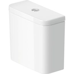 Duravit No. 1 Sp&uuml;lkasten 0941100005 39x17cm, 6/3 l, f&uuml;r Anschluss unten links, wei&szlig;