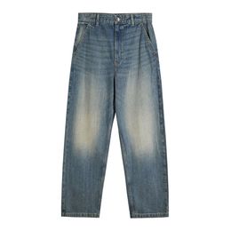 Bershka Jeans male Blue size 46