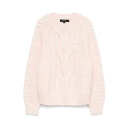V&eacute;ro Moda VERO MODA Pullover 'VMJada' Damen Gr&ouml;&szlig;e L pastellpink