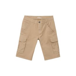 s.Oliver Hose Jungen Gr&ouml;&szlig;e 176 dunkelbeige